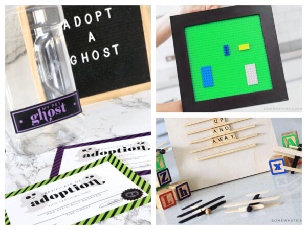 40 Easy Crafts for Boys - from Somewhat Simple