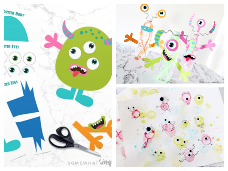 40 Easy Crafts for Boys - from Somewhat Simple