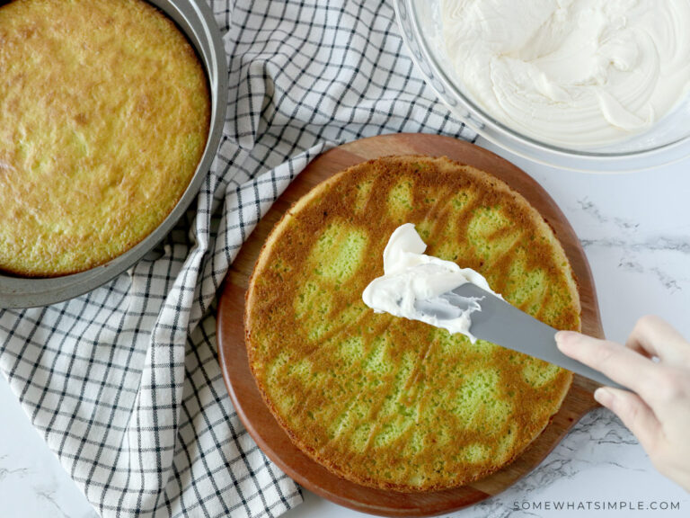 Easiest EASY Lemon Key Lime Cake Recipe | Somewhat Simple