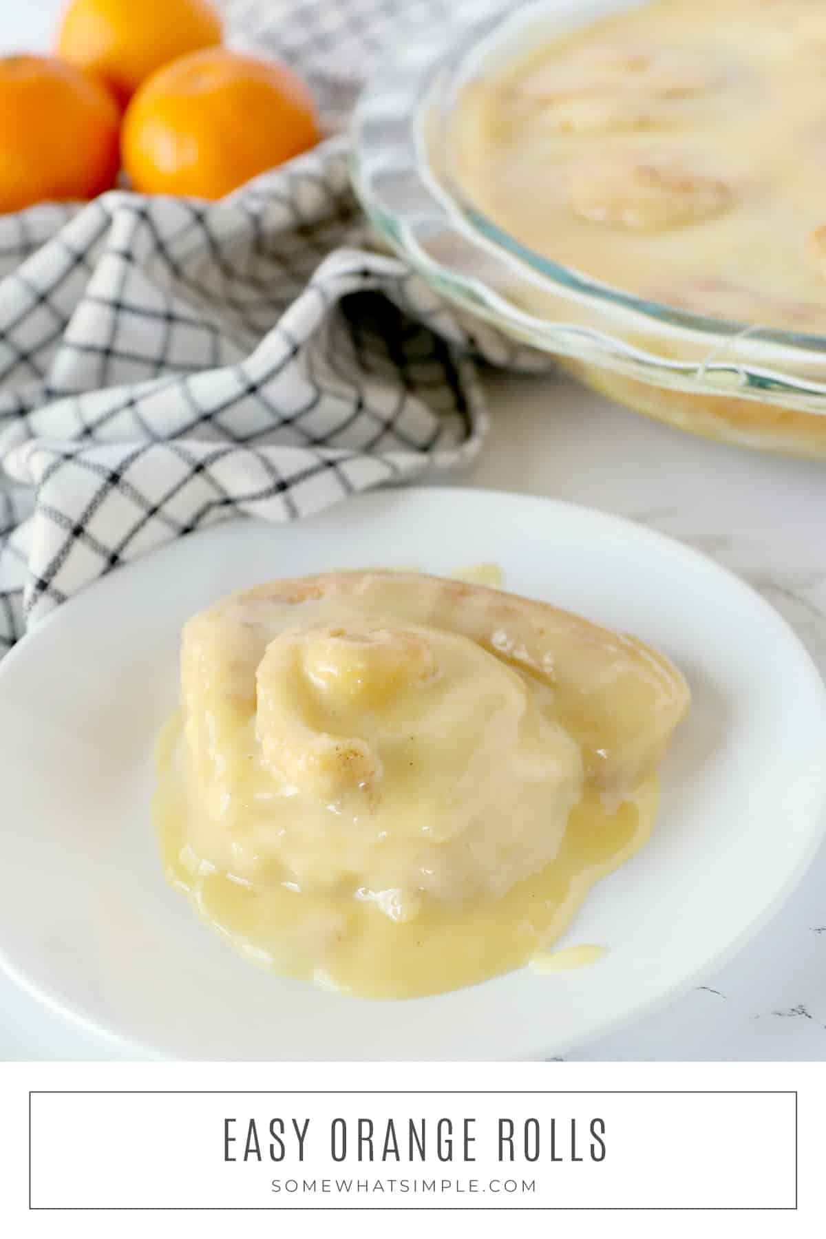 30-Minute Orange Rolls - from Somewhat Simple