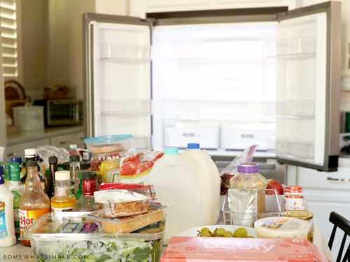 4 Steps to a Clean Refrigerator - Somewhat Simple
