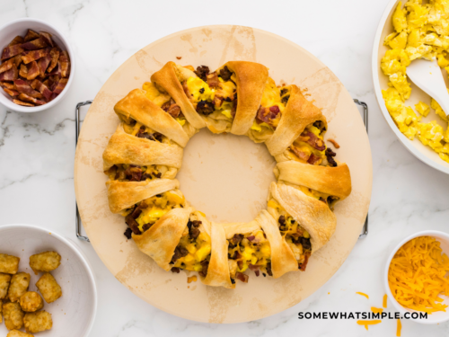Breakfast Crescent Ring