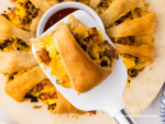 Breakfast Crescent Ring