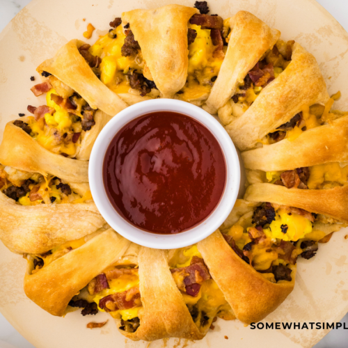 Breakfast Crescent Ring