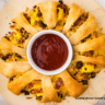 Breakfast Crescent Ring