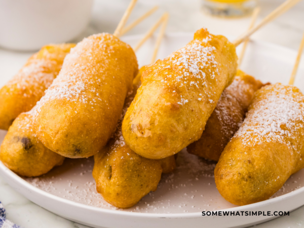 Breakfast Corn Dogs