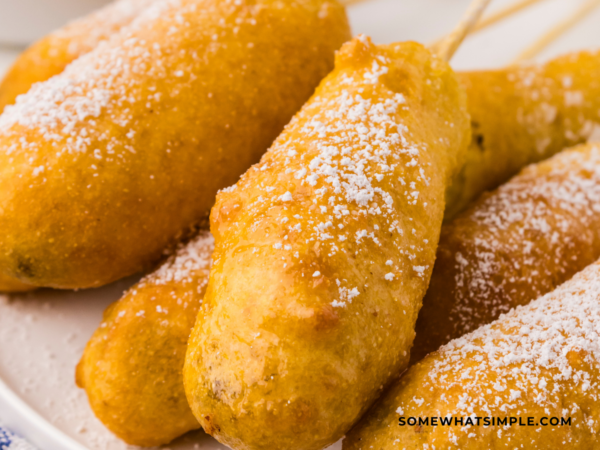 Breakfast Corn Dogs