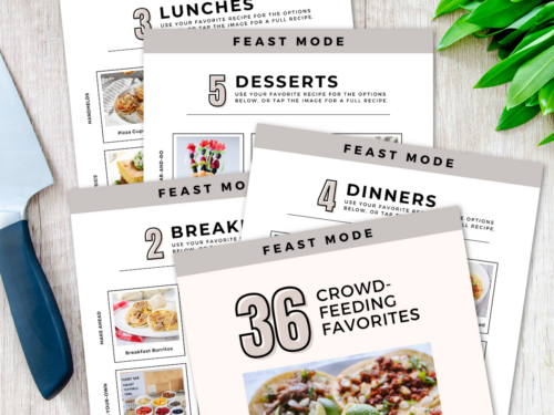 "Feast Mode": 36 Recipes to Wow Your Houseguests