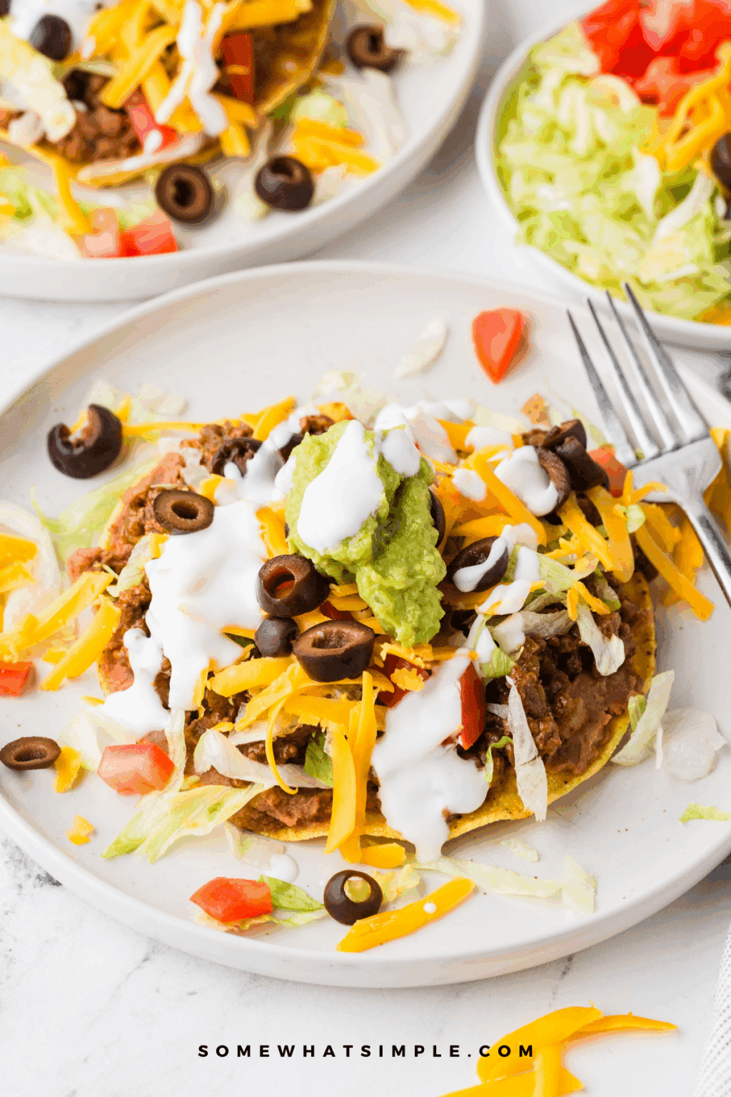Beef Tostadas Made Easy: Weeknight Dinner Winner - Somewhat Simple